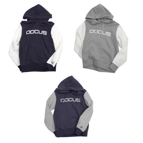 DOCUS パーカー プルオーバー ゴルフウェア メンズ レディース ユニセックス セットアップ DCM23A001