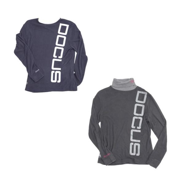 DOCUS ハイネックプルオーバー ゴルフウェア メンズ おしゃれ DCM23A013