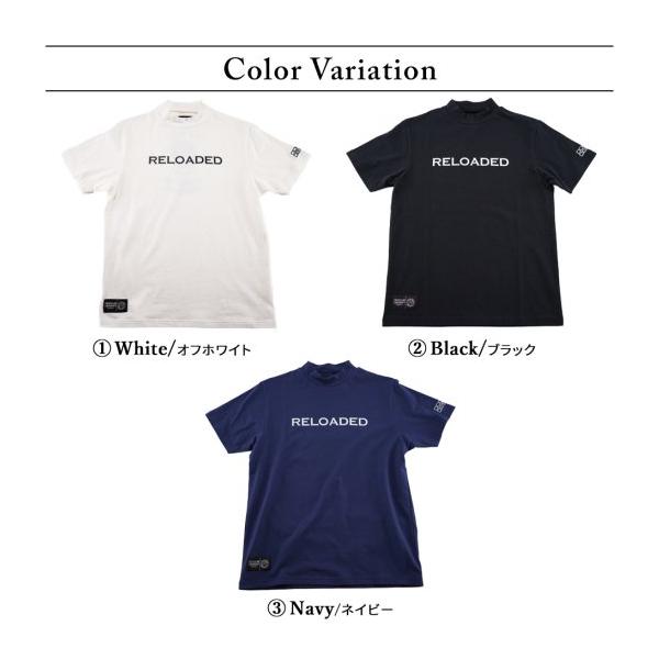 DOCUS モックシャツ 半袖 ゴルフ メンズ おしゃれ ブランド かっこいい DCM23S008