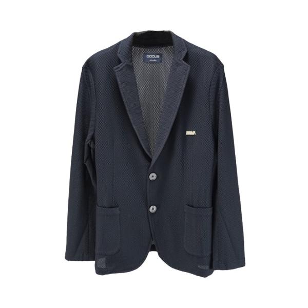 DOCUS UW Soft Jacket ジャケット サマージャケット メンズ シンプル かっこいい ブランド DCM23S017