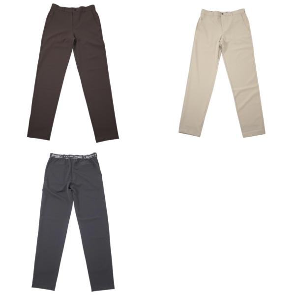 お取り寄せ商品 DOCUSドゥーカス ゴルフウェア クールパンツ メンズ シンプル おしゃれ かっこいい dcm24s008-asu