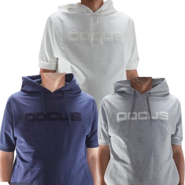 DOCUS ゴルフウェア パーカー 半袖 メンズ レディース おしゃれ ブランド かっこいい DCM25S006 お取り寄せ商品