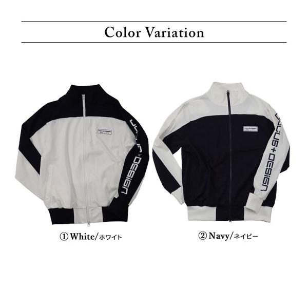 DOCUS ゴルフウェア ジャケット 長袖 メンズ レディース おしゃれ ブランド かっこいい DCM25S015 お取り寄せ商品