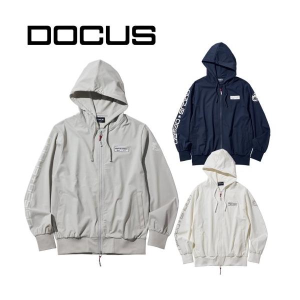 DOCUS ゴルフウェア パーカー 長袖 メンズ レディース おしゃれ ブランド かっこいい DCM25S018 お取り寄せ商品