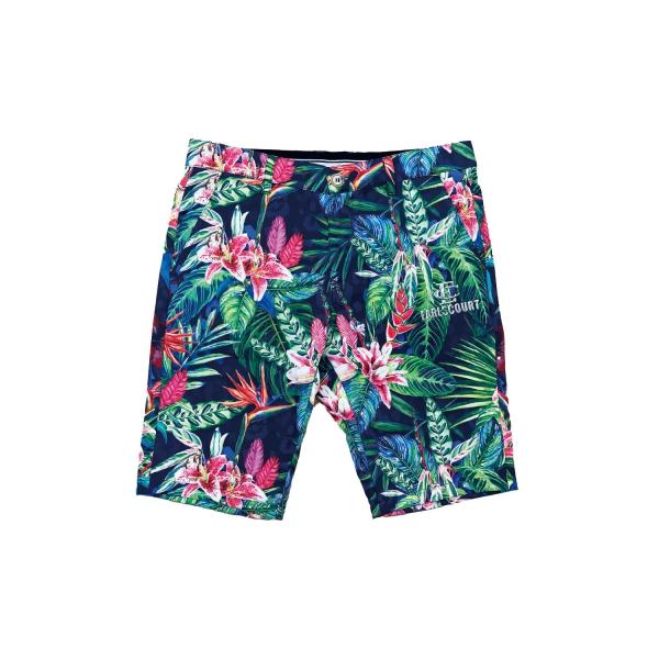 EARLSCOURT アールズコート ゴルフウェア ショートパンツ FLOWER メンズ かっこいい  EC-G004 お取り寄せ商品
