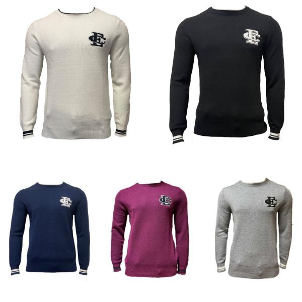 EARLSCOURT GENERATION アールズコート ゴルフウェア セーターBADGE NIT レディース おしゃれ ブランド EC-G018 お取り寄せ商品