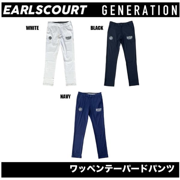 EARLSCOURT アールズコート ゴルフウェア テーパードパンツ BADGE メンズ かっこいい  EC-G032 お取り寄せ商品