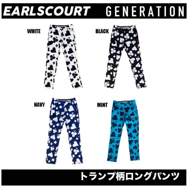 EARLSCOURT アールズコート ゴルフウェア ロングパンツ TRAMP メンズ かっこいい  EC-G037 お取り寄せ商品