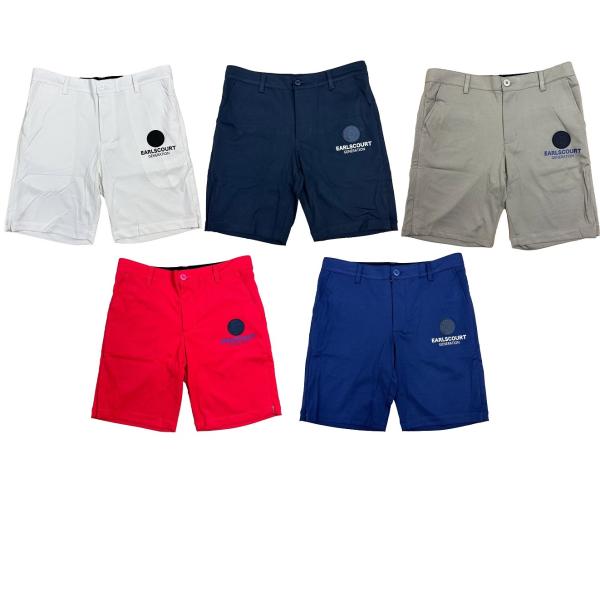 EARLSCOURT アールズコート ゴルフウェア ロゴショートパンツ LOGO メンズ かっこいい EC-G044 お取り寄せ商品