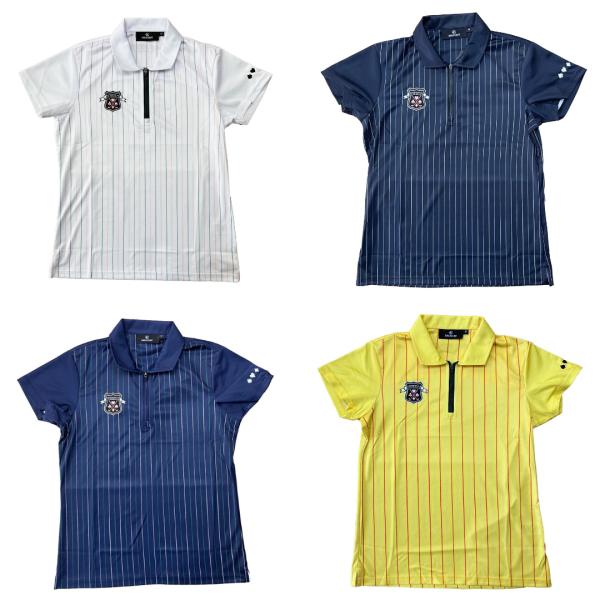 EARLSCOURT GENERATION アールズコート ゴルフウェア ポロシャツ BADGE STRIPE レディース おしゃれ ブランド EC-GL003 お取り寄せ商品