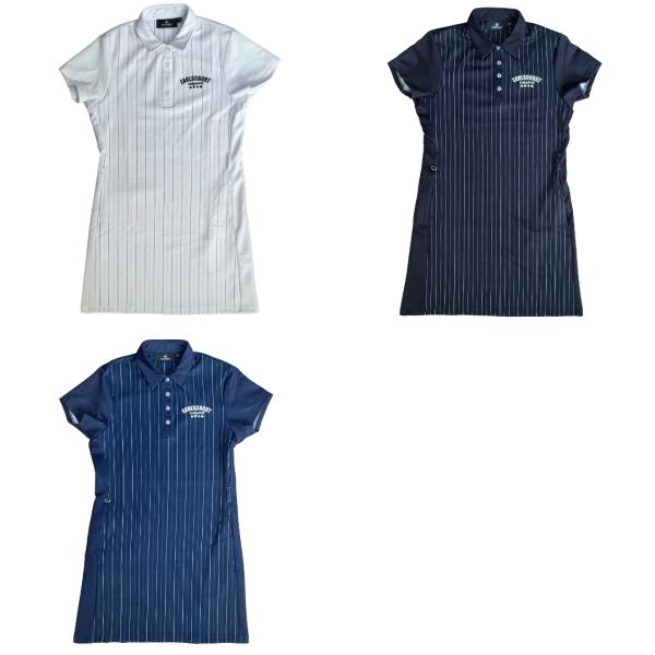 EARLSCOURT GENERATION アールズコート ゴルフウェア ワンピース STRIPE レディース おしゃれ ブランド EC-GL006 お取り寄せ商品