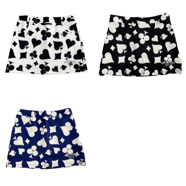 EARLSCOURT GENERATION アールズコート ゴルフウェア スカート TRAMP レディース おしゃれ ブランド EC-GL011 お取り寄せ商品