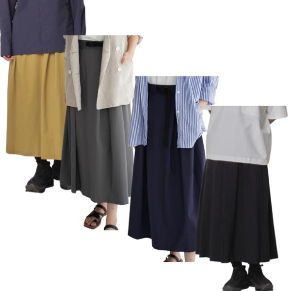 F/ACSION プリーツスカート セットアップ レディース おしゃれ ブランド FA008【お取り寄せ】