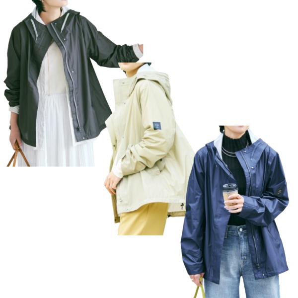 F/ACSION マウンテンパーカー 長袖 防水 メンズ レディース おしゃれ ブランド FA013【お取り寄せ】