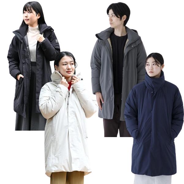 F/ACSION ダウンコート シンプル 防水 メンズ レディース おしゃれ ブランド FA014【お取り寄せ】