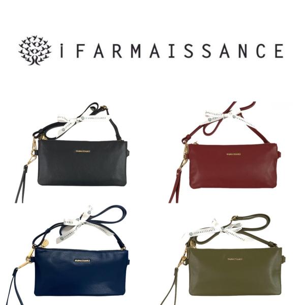 iFARMAISSANCE GRACE CLUTCH クラッチバッグ レディース メンズ おしゃれ ブランド 革 車 サスティナブル