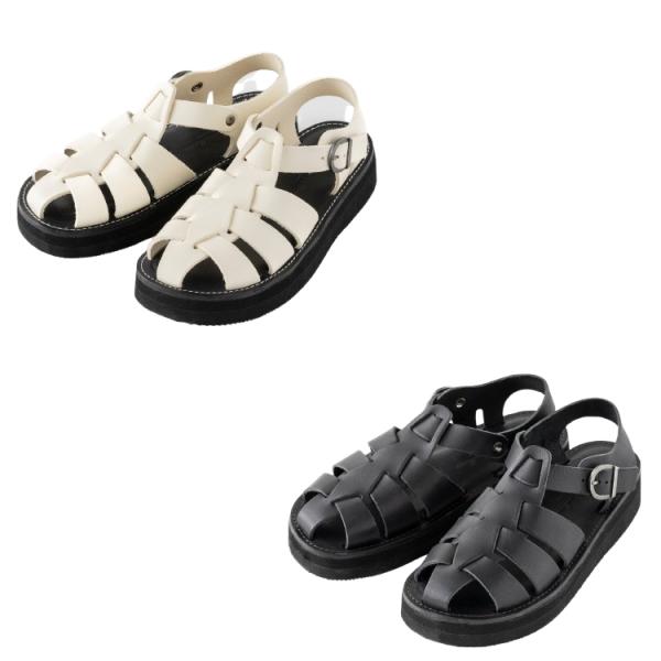 Organic Handloom オーガニックハンドルーム グルカサンダル 厚底 レディース おしゃれ ブランド かわいい レザー 革 GURKHA PLATFORM【お取り寄せ】