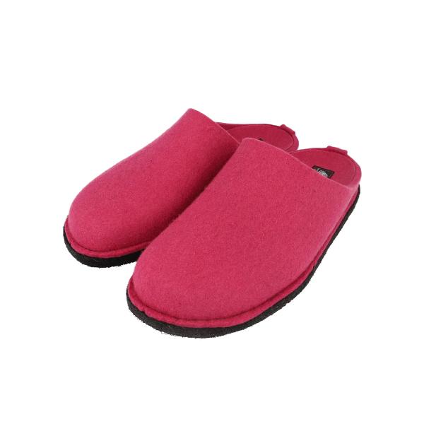 ルームサンダル ルームシューズ スリッパ おしゃれ 室内履き オフィス履き 履きやすい ハフリンガー フクシア HL31101024 ソフト