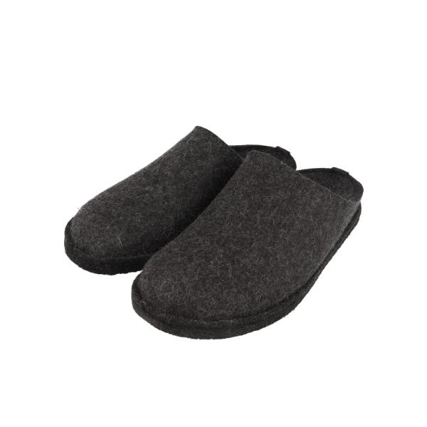 ルームサンダル ルームシューズ スリッパ おしゃれ 室内履き オフィス履き 履きやすい ハフリンガー グラファイト HL31101025 ソフト