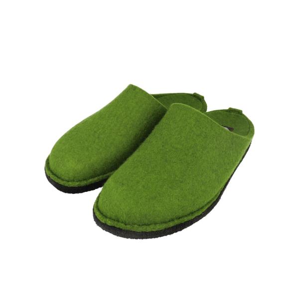 ルームサンダル ルームシューズ スリッパ おしゃれ 室内履き オフィス履き 履きやすい ハフリンガーグラスグリーン HL31101026 ソフト