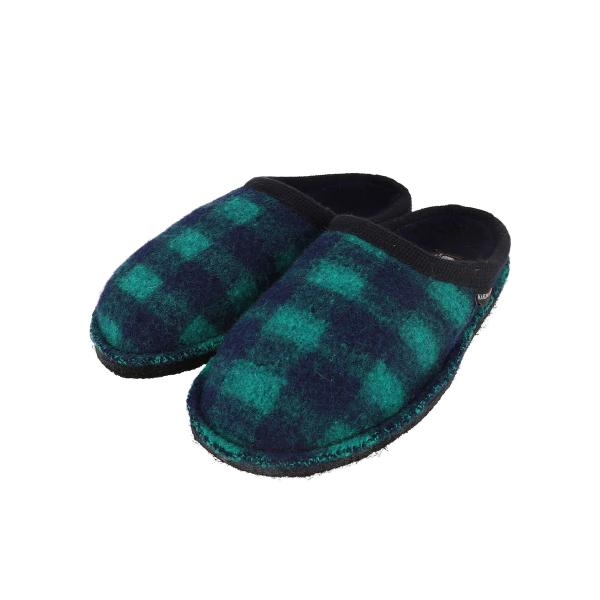 ルームサンダル ルームシューズ スリッパ おしゃれ 室内履き オフィス履き 履きやすい ハフリンガー オーシャン HL31201501 プレイド