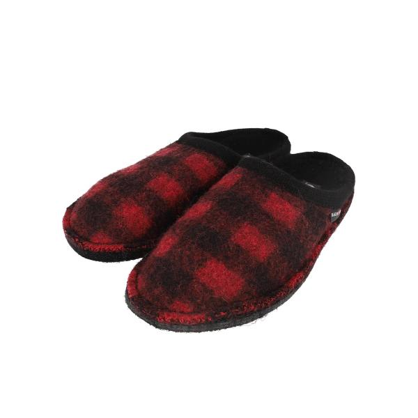 ルームサンダル ルームシューズ スリッパ おしゃれ 室内履き オフィス履き 履きやすい ハフリンガー パプリカ HL31201502 プレイド