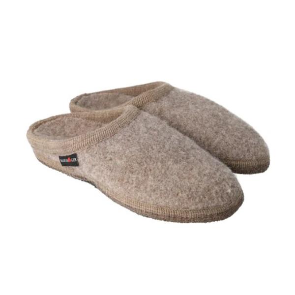 ルームサンダル ルームシューズ スリッパ おしゃれ 室内履き オフィス履き 履きやすい ハフリンガー ウッドスモーク HL61109116 クヌート