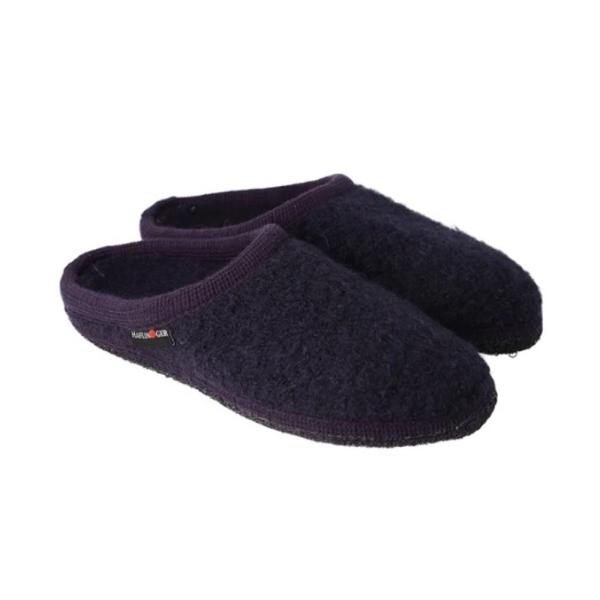 ルームサンダル ルームシューズ スリッパ おしゃれ 室内履き オフィス履き 履きやすい ハフリンガー ラベンダー HL61109117 クヌート