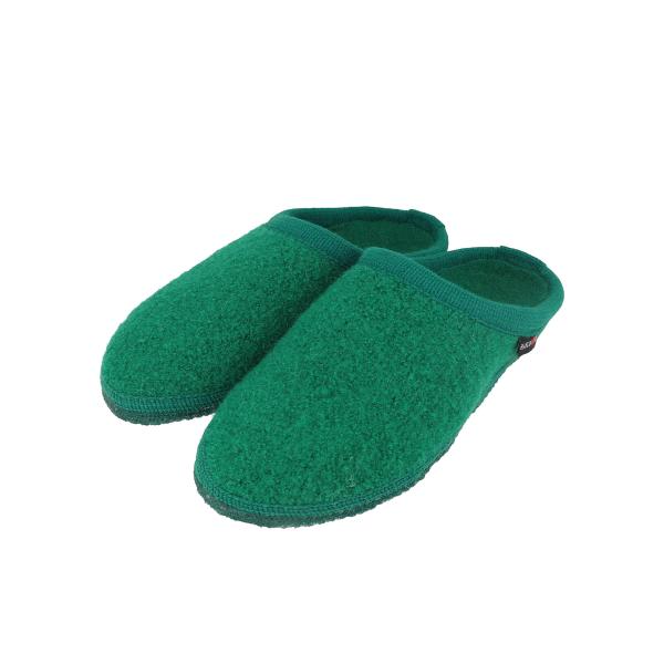 ルームサンダル ルームシューズ スリッパ メンズ レディース おしゃれ 室内履き オフィス履き 履きやすい HAFLINGER スマラグド HL61109121 クヌート