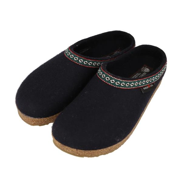 ルームサンダル ルームシューズ スリッパ おしゃれ 室内履き オフィス履き 履きやすい ハフリンガー HL71100107 マリン フランツル