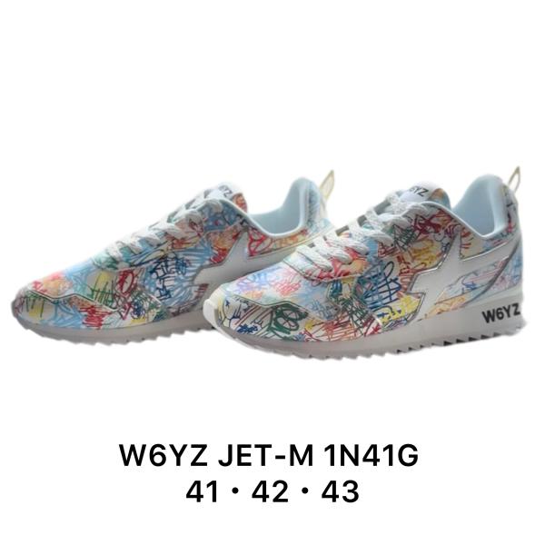 W6YZ ウィズ スニーカー メンズ おしゃれ ブランド かっこいい JET-M 1N41G【お取り寄せ】