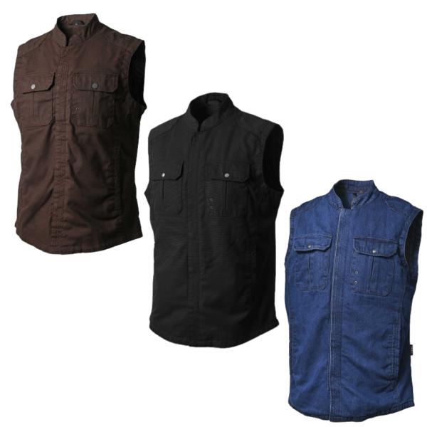 お取り寄せ RIDEZ ライズ プロテクター ベスト ライダース オールシーズン メンズ おしゃれ ブランド バイク MV02