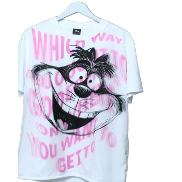TRIPY ART Tシャツ メンズ レディース おしゃれ ブランド かっこいい かわいい CHESHIRE CAT MAXSIX MX-1377 3D 【お取り寄せ】
