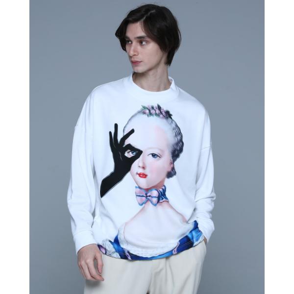 TRIPY ART ロング Tシャツ 長袖 メンズ レディース ブランド おしゃれ MX-1415 【お取り寄せ】