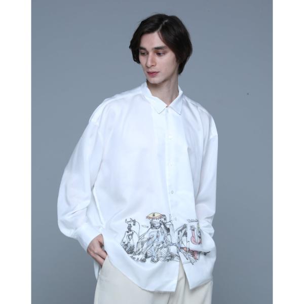 TRIPY ART シャツ メンズ レディース ブランド おしゃれ MX-1421 【お取り寄せ】