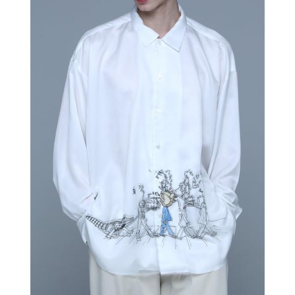 TRIPY ART シャツ メンズ レディース ブランド おしゃれ MX-1422 【お取り寄せ】