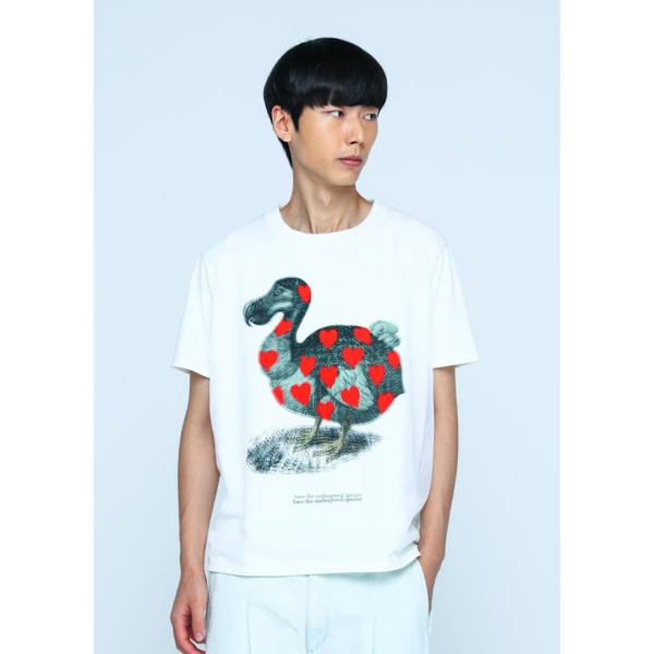 TRIPY ART Tシャツ メンズ レディース ブランド おしゃれ RED LIST DODO MX-1444 【お取り寄せ】