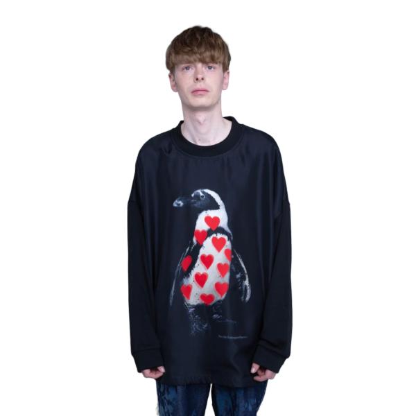 TRIPY ART Tシャツ メンズ レディース おしゃれ ブランド かっこいい かわいい PENGUIN MX-1464 TR-036【お取り寄せ】