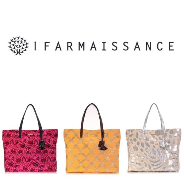 iFARMAISSANCE NANCY TOTE トートバッグ レディース おしゃれ ブランド 革 車 サスティナブル