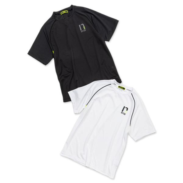 お取り寄せ SY32 by SWEET YEARS シャツ 半袖 メッシュ 吸水速乾 メンズ ブランド おしゃれ ゴルフ スポーツ NE24S17