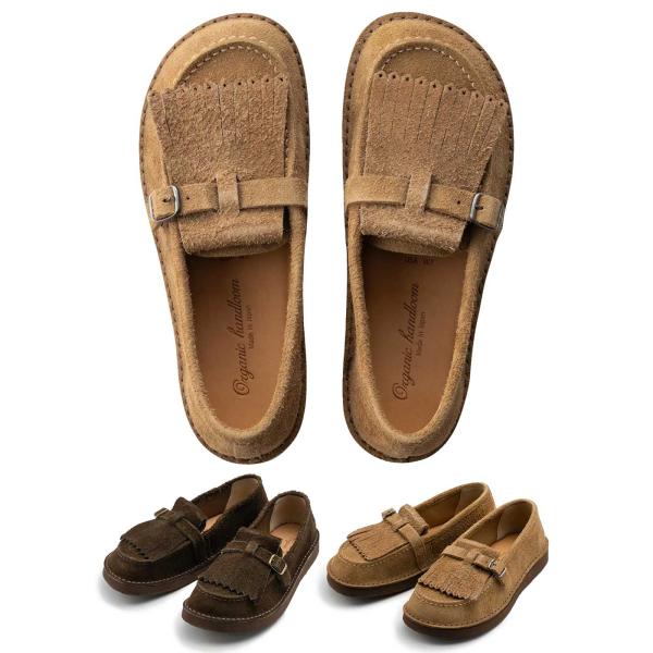 ローファー organic handloom オーガニックハンドルーム SEVRES QUILT メンズ レディース レザー シューズ 日本製【お取り寄せ】