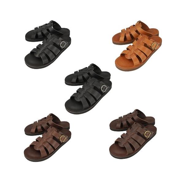 Organic Handloom オーガニックハンドルーム サンダル メンズ レディース おしゃれ ブランド レザー 革 MONTEREAU