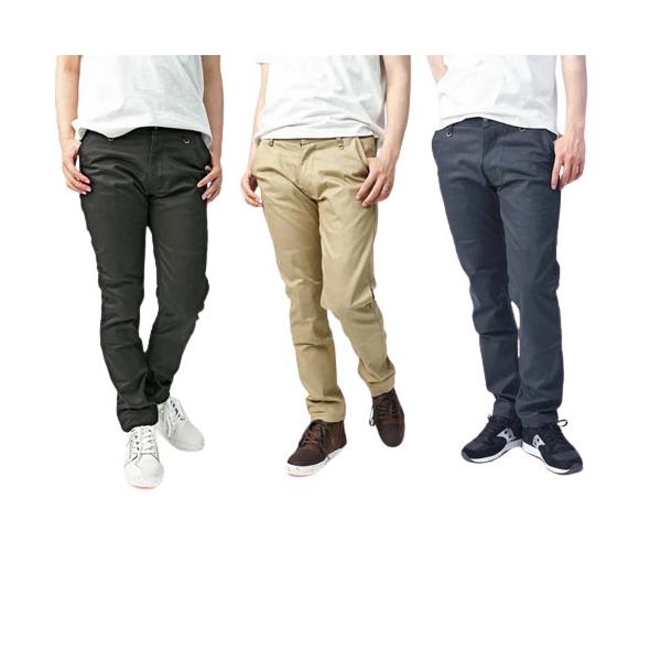 RIDEZ ライズ チノパンツ ロング ストレッチ メンズ おしゃれ ブランド バイクライディングパンツ 11oz RDB1063