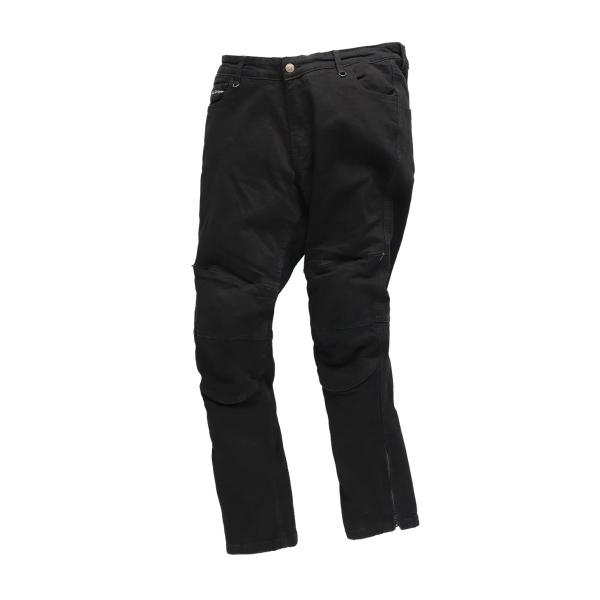 RIDEZ ライズ ジーンズ デニム ストレッチ メンズ おしゃれ ブランド バイクプロテクター付RDB1002 黒