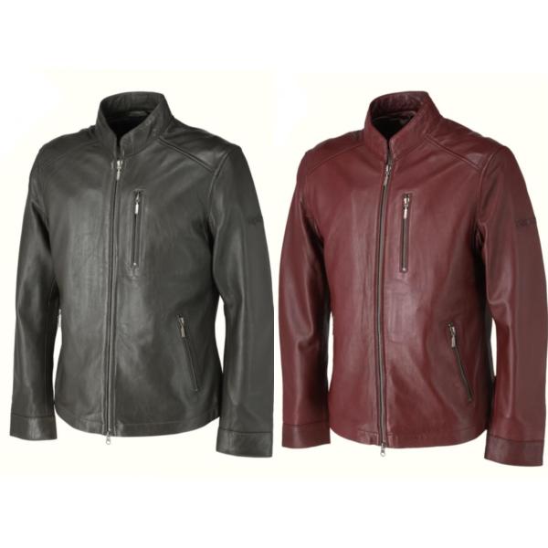 レザージャケット メンズ ライダース シングル ライズ RIDEZ VANQUISH JACKET RR01
