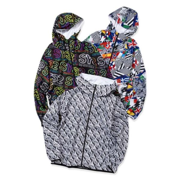 SY32 by SWEET YEARS ウィンドブレーカー ナイロンジャケット メンズ かっこいい ブランド おしゃれ スポーツ サッカー ゴルフ 14548 お取り寄せ