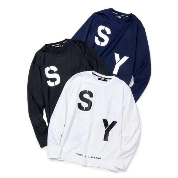 sy32 by sweetyears スウィートイヤーズ Tシャツ ロンT 長袖 メンズ おしゃれ ブランド 14537【お取り寄せ】