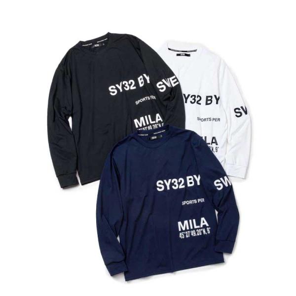 sy32 by sweetyears スウィートイヤーズ Tシャツ ロンT 長袖 メンズ おしゃれ ブランド 14538【お取り寄せ】