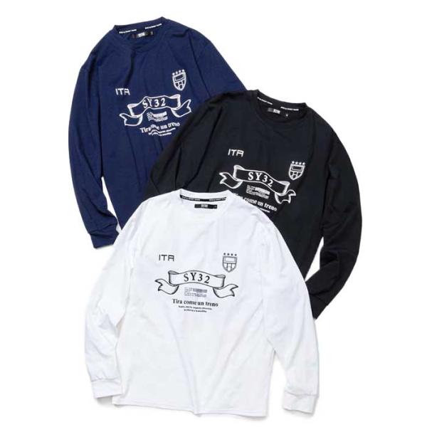 sy32 by sweetyears スウィートイヤーズ Tシャツ ロンT 長袖 メンズ おしゃれ  ブランド 14541【お取り寄せ】