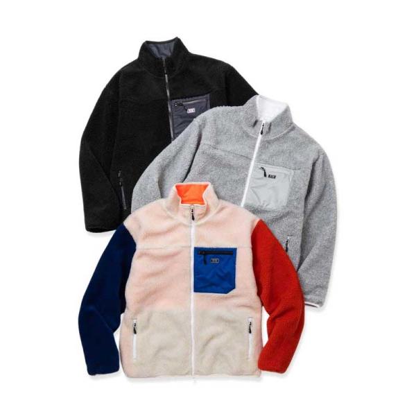 SY32 by SWEET YEARS フリース ジャケット メンズ かっこいい ブランド おしゃれ スポーツ ゴルフ リバーシブル14551【お取り寄せ】